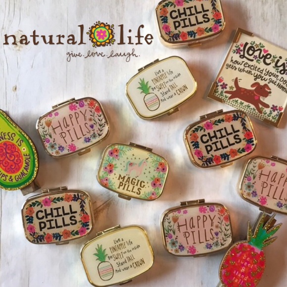 NATURAL LIFE | Accessories | Natural Life Pill Case | Poshmark